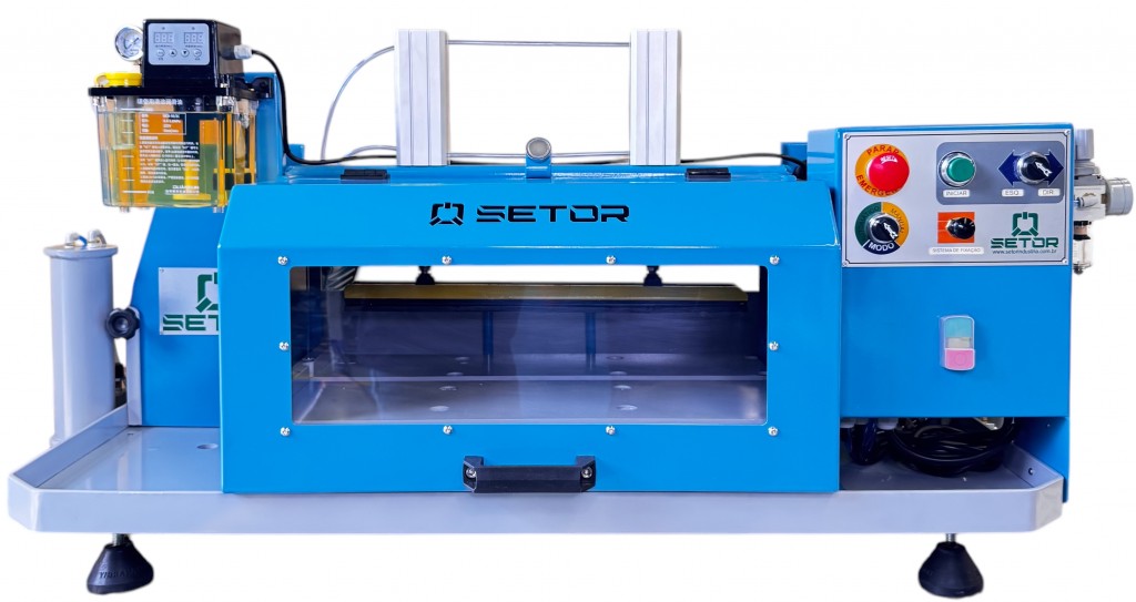 Retífica Automática para Blocos de Concreto SET 1000 HP – Linha PRO ...