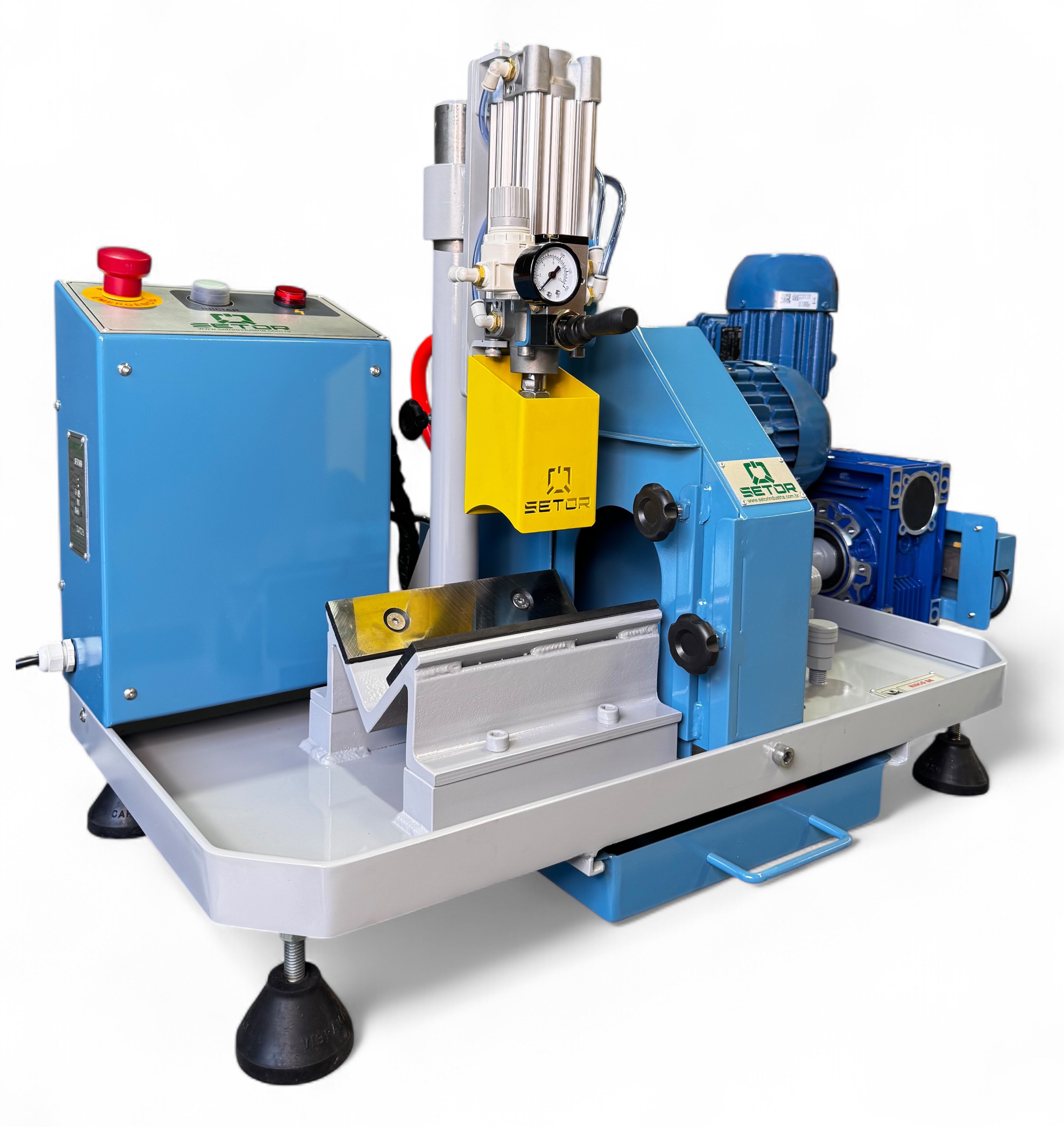 Retífica Automática para Corpo de Provas – SET 100P Linha PRO | Setor ...