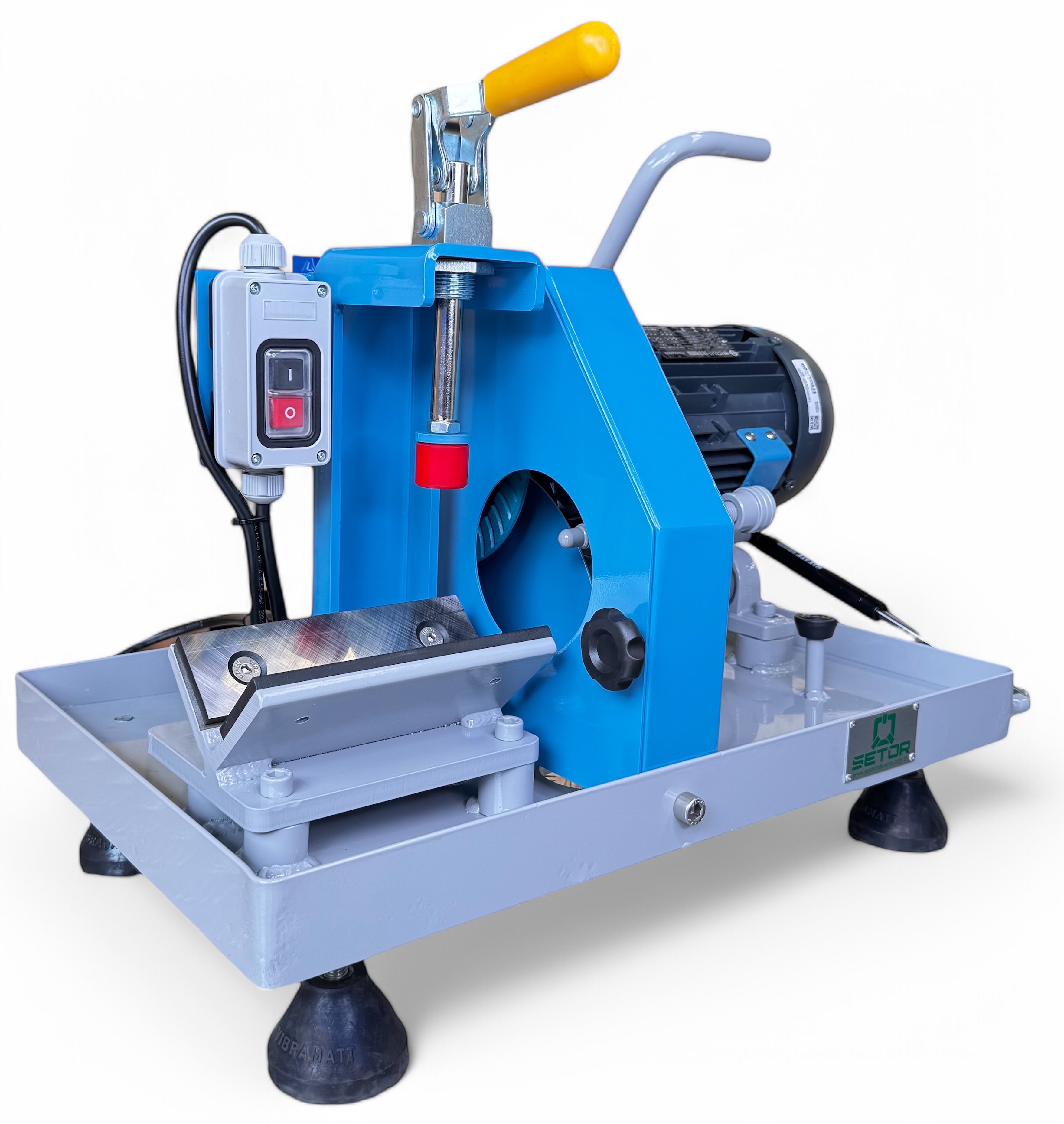 Retífica Manual para Corpo de Provas – SET 40 Linha Compacta | Setor ...