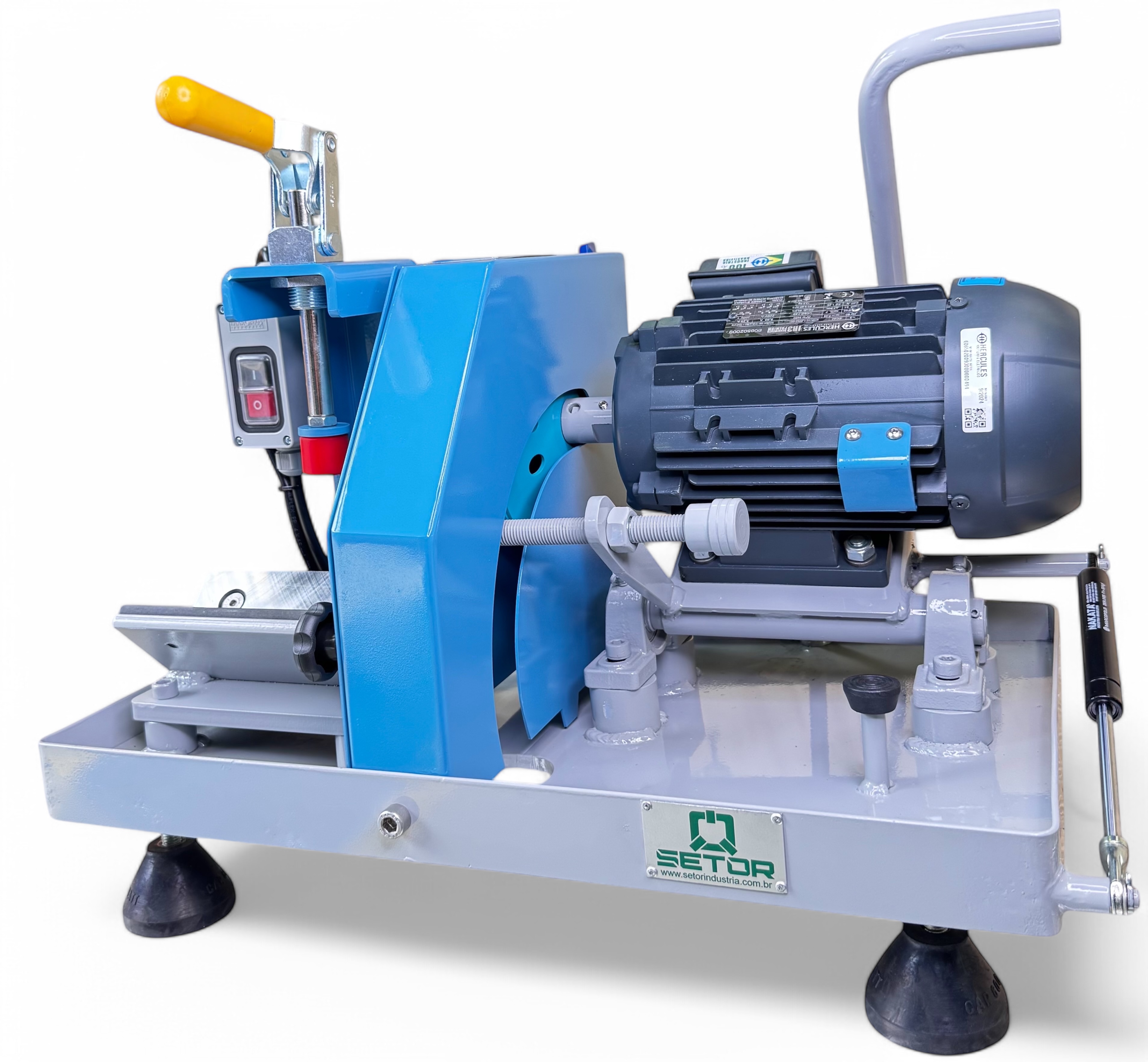 Retífica Manual para Corpo de Provas – SET 40 Linha Compacta | Setor ...