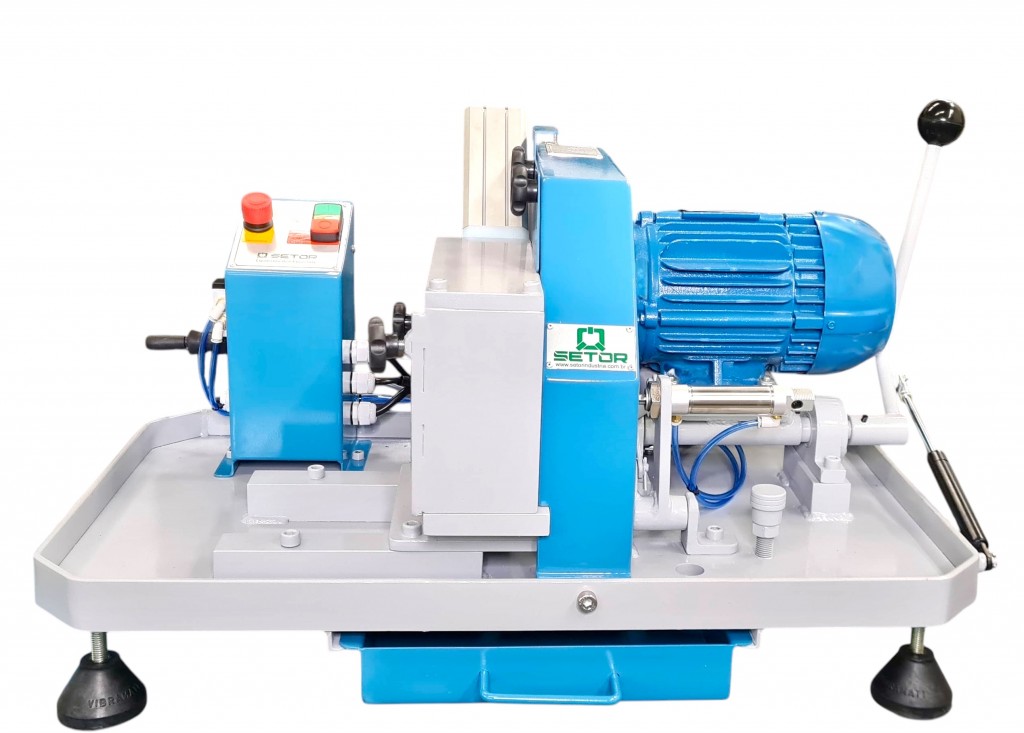 Retificadora para Pisos Intertravados Semi-Manual Horizontal SET PAVER ...