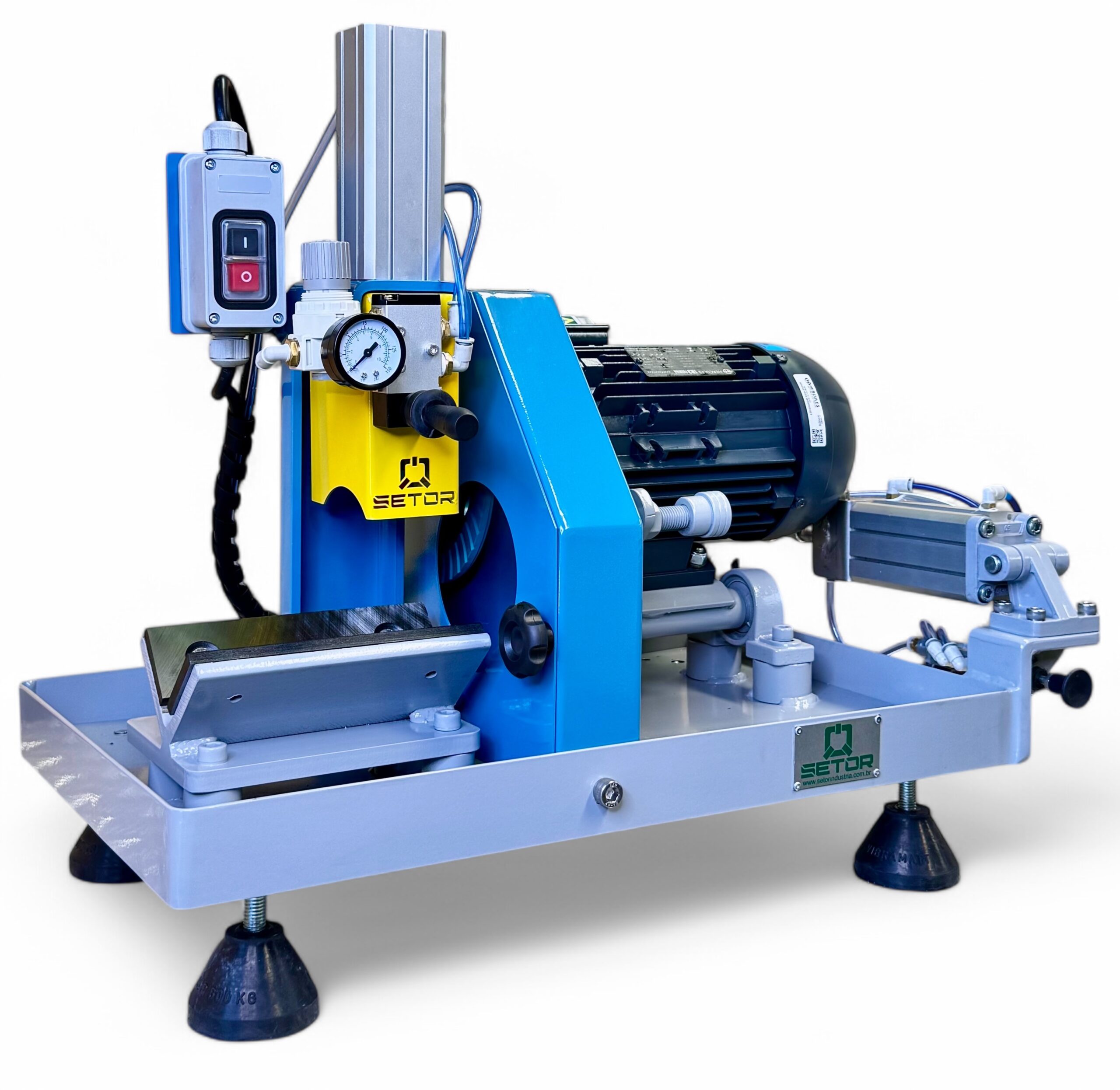 Retificadora para Corpo de Provas Automática Horizontal SET 40A ...