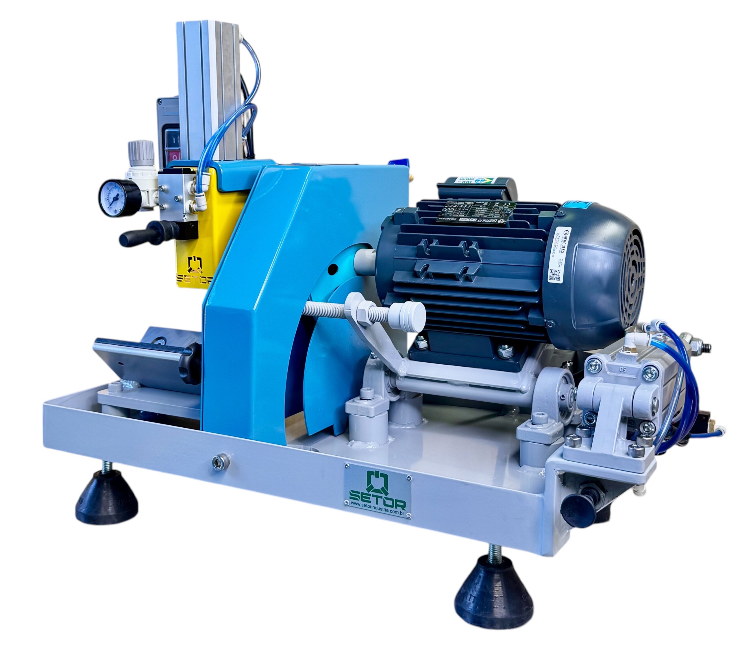 Retificadora para Corpo de Provas Automática Horizontal SET 40A ...